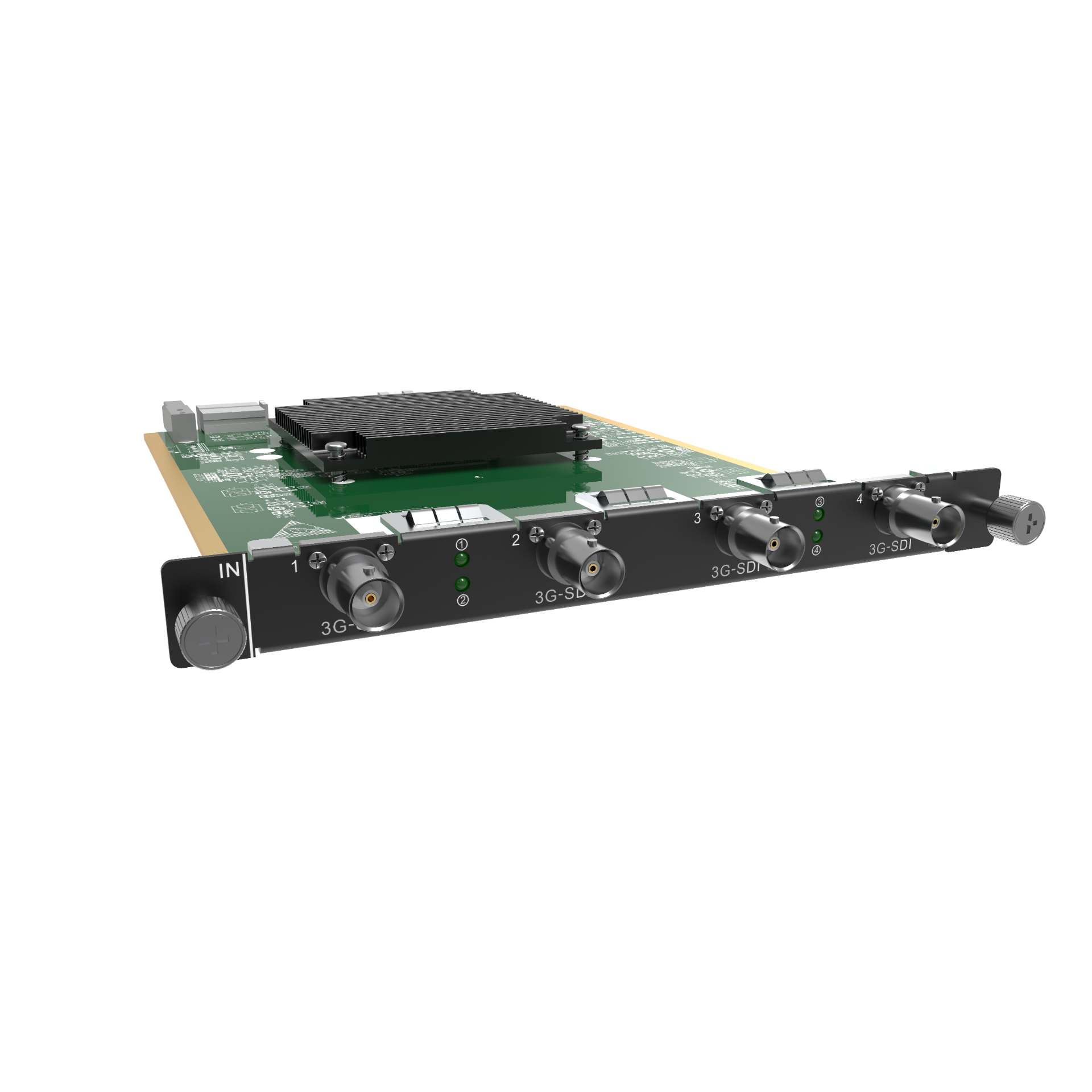 NovaStar | H_4x3G SDI input card - H Series | Fairlight