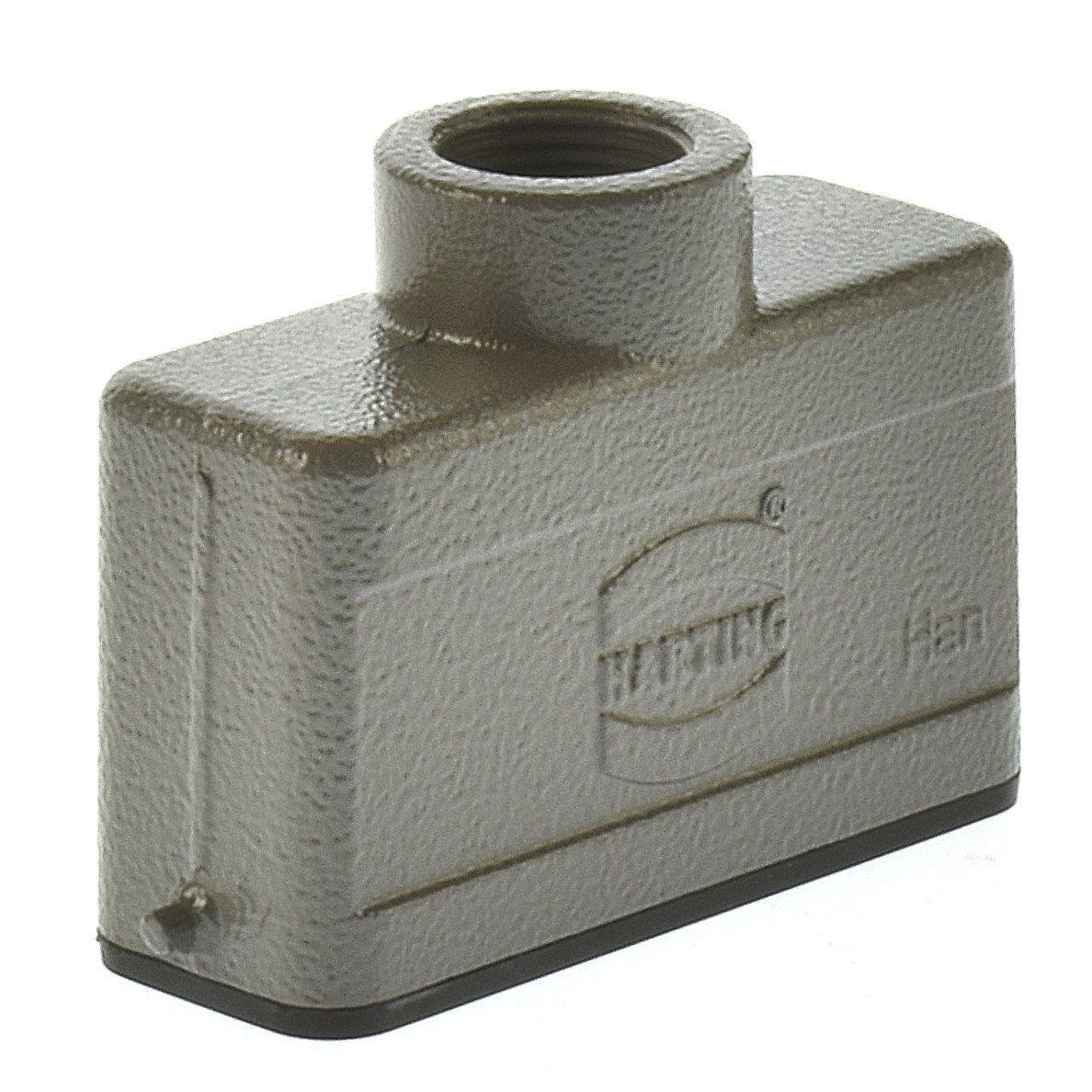 Harting - HAN-A16 hood low construction with 1 lever hole | Fairlight