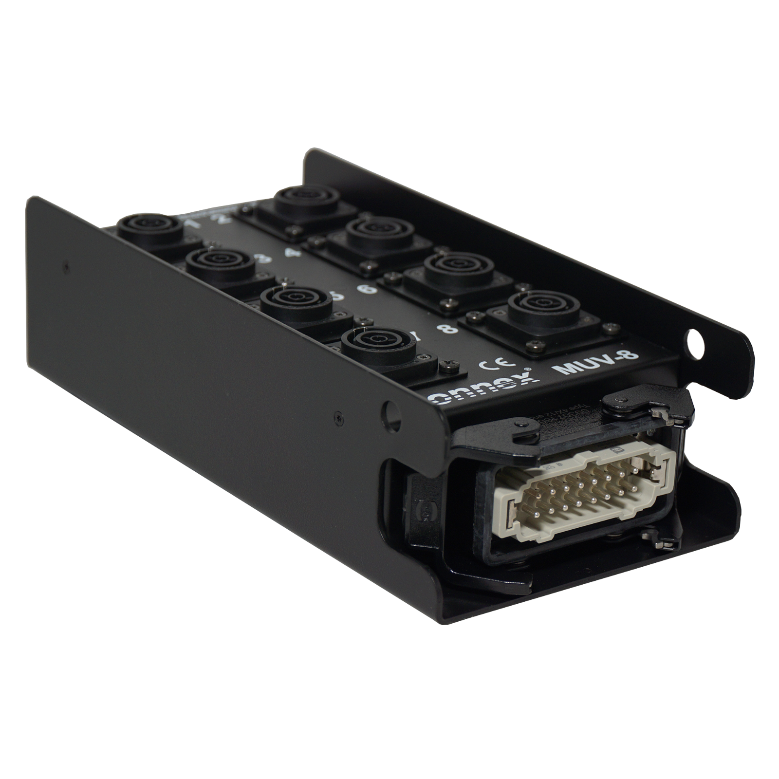 Connex/Contrik - MUV8-1 Harting > powerCON TRUE1, Pin 1-2 | Fairlight
