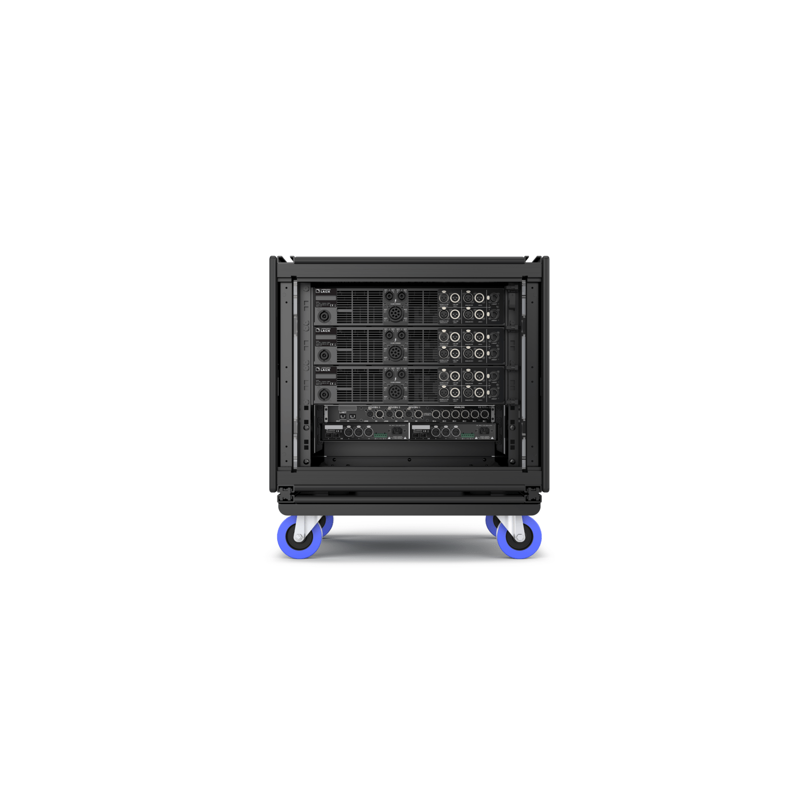 L-Acoustics - LA-RAK II AVB - Touring rack AVB | Fairlight