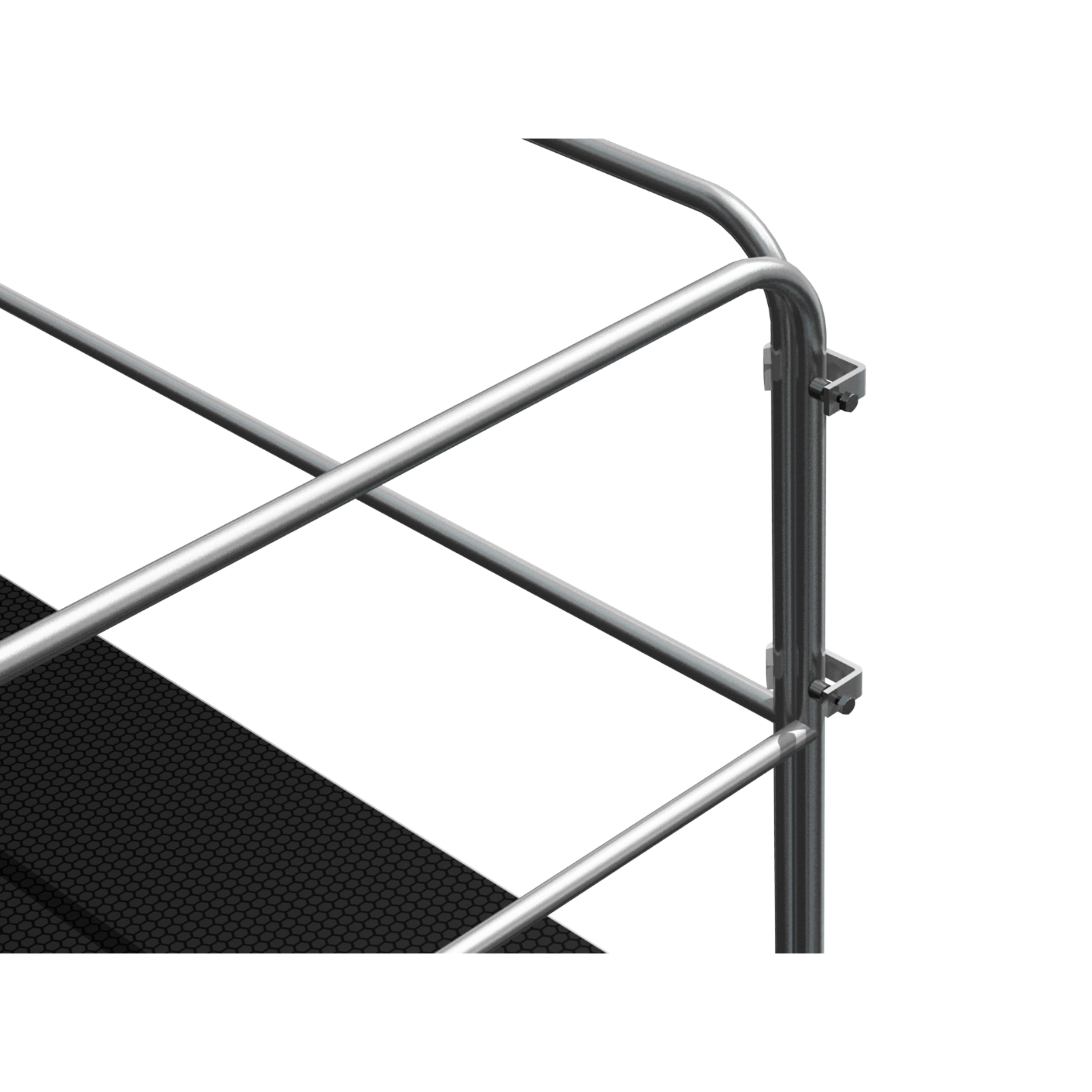 Eurotruss | ED-SHRI-LINK-C - Handrail Connect. Corner Inside | Fairlight