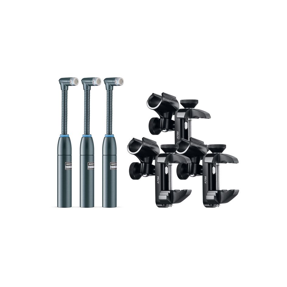 Shure - Beta 98AMP/C-3PK | Fairlight