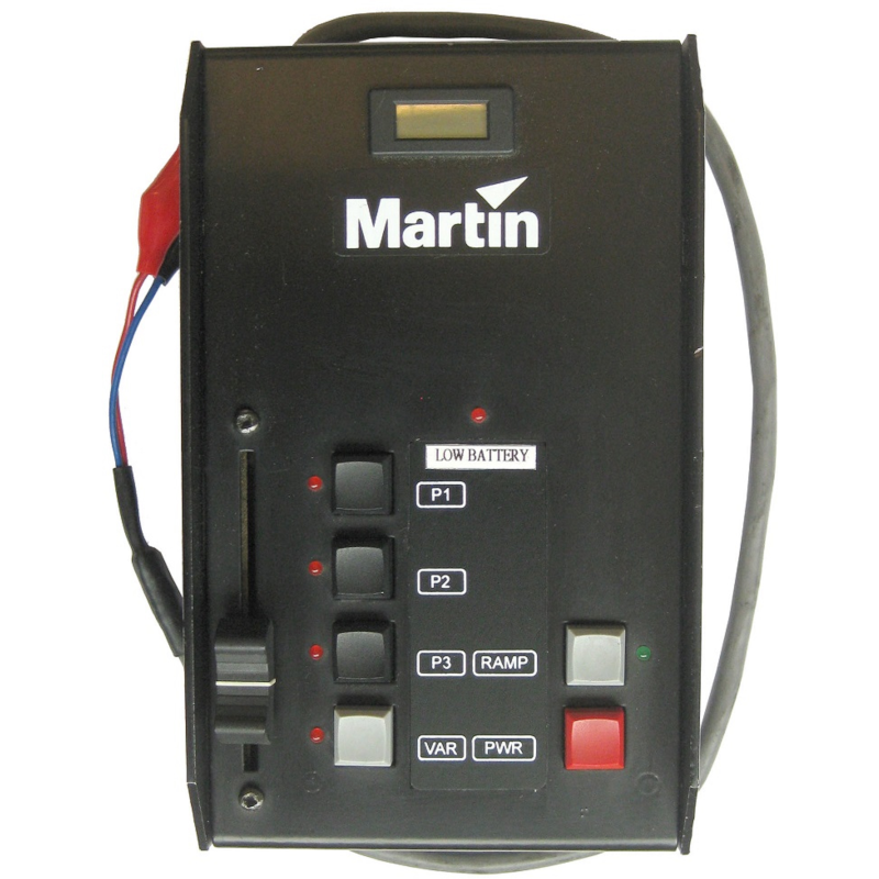 Martin | Temp calibration box, smoke | Fairlight