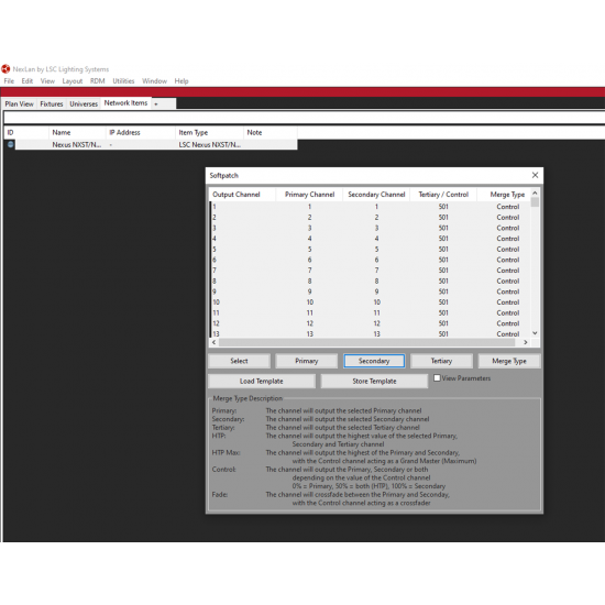 LSC - Nexus NXSR 19” 5-port DMX/Ethernet converter | Fairlight