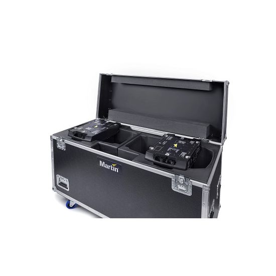 Martin | Flightcase for 2x MAC Ultra Performance/Wash | Fairlight