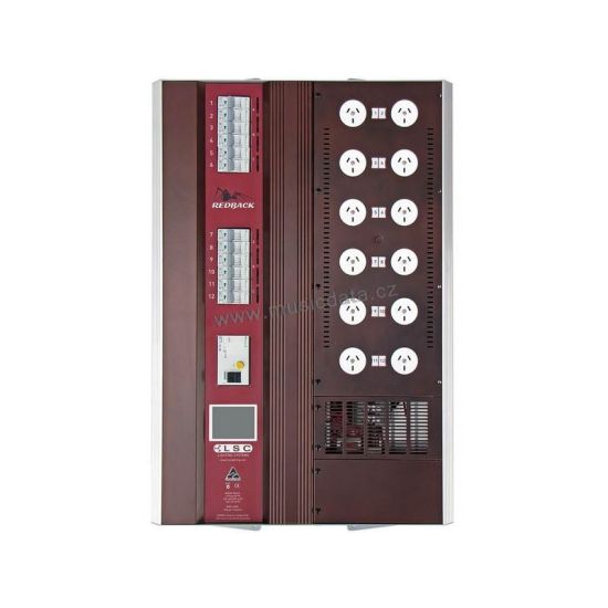 LSC - REDBACK Wallmount 12Ch x 10A Dimmer (RBW12/T) | Fairlight