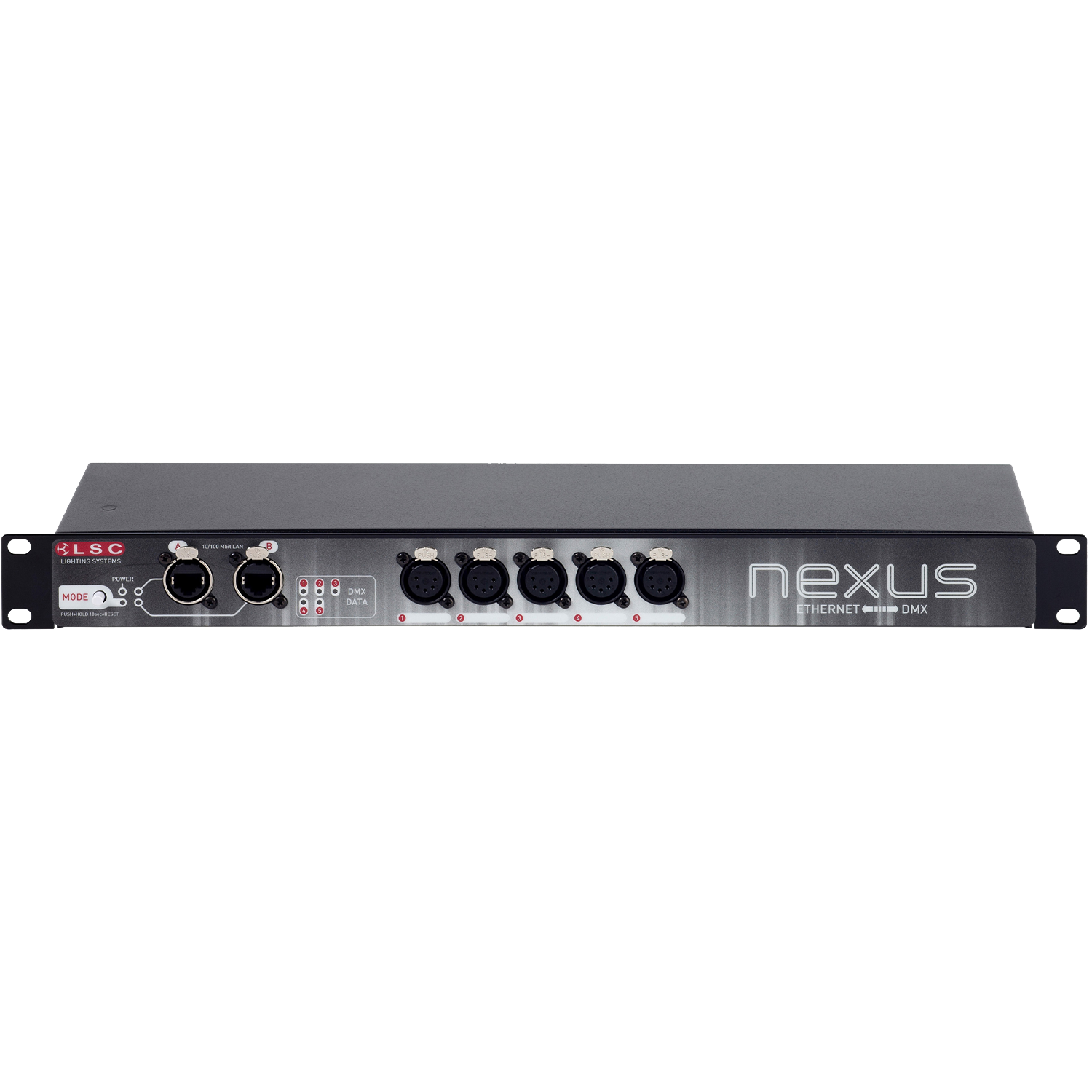 LSC - Nexus NXSR 19” 5-port DMX/Ethernet converter | Fairlight