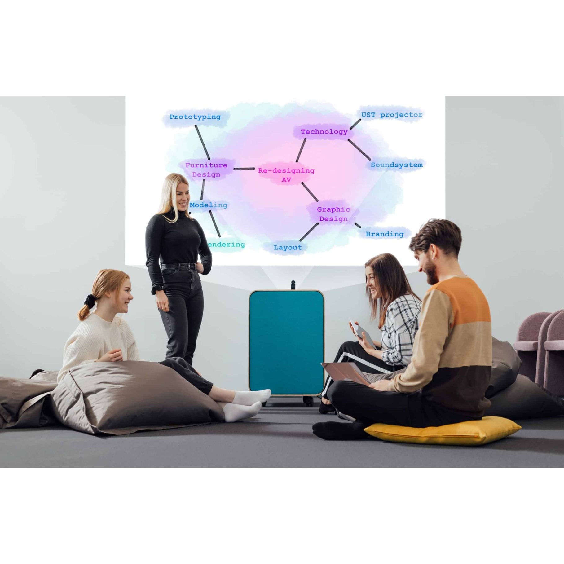 Artome - M10 - AV platform | Fairlight