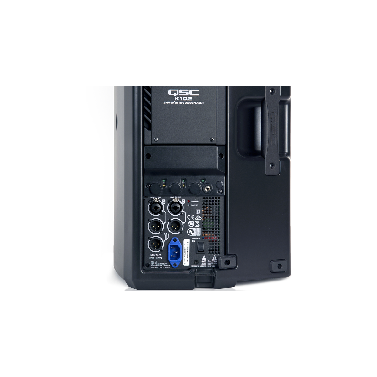 QSC | K.2 LOC - Lock-out Cover for K2 Series loudspeakers | Fairlight