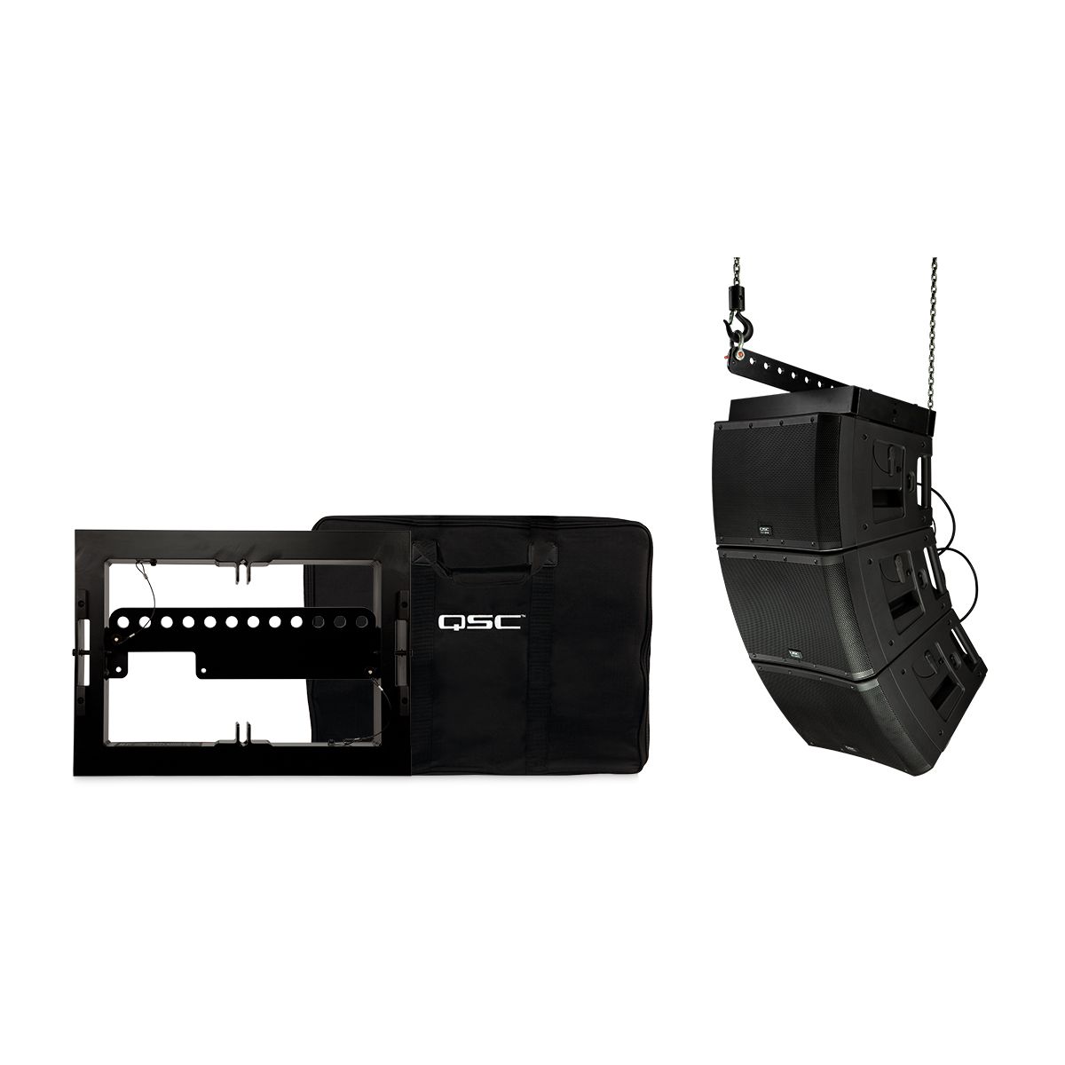 QSC | KLA-AF12-BK | Fairlight