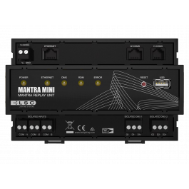LSC - Mantra Mini - DINrail-mounted playback device | Fairlight