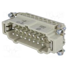 Harting - HAN 16E-STI-S - 16p male | Fairlight