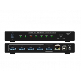 GeoBox - S914 - HDMI Distribution Amplifier | Fairlight