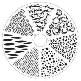 Martin | Static gobo wheel for Mac Encore Performance | Fairlight