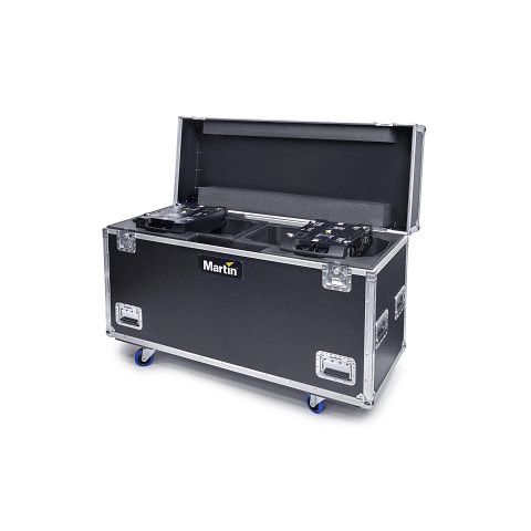Martin | Flightcase for 2x MAC Ultra Performance/Wash | Fairlight