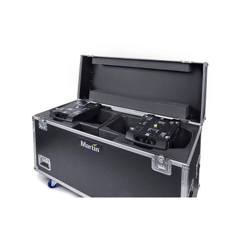 Martin | Flightcase for 2x MAC Ultra Performance/Wash | Fairlight