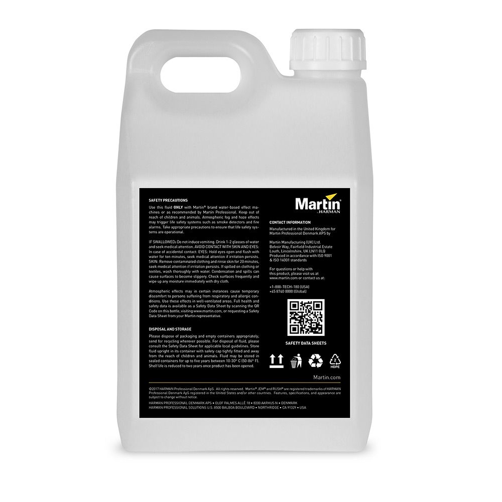 Martin - Pro-Clean and Storage Fluid, 2.5L | Fairlight
