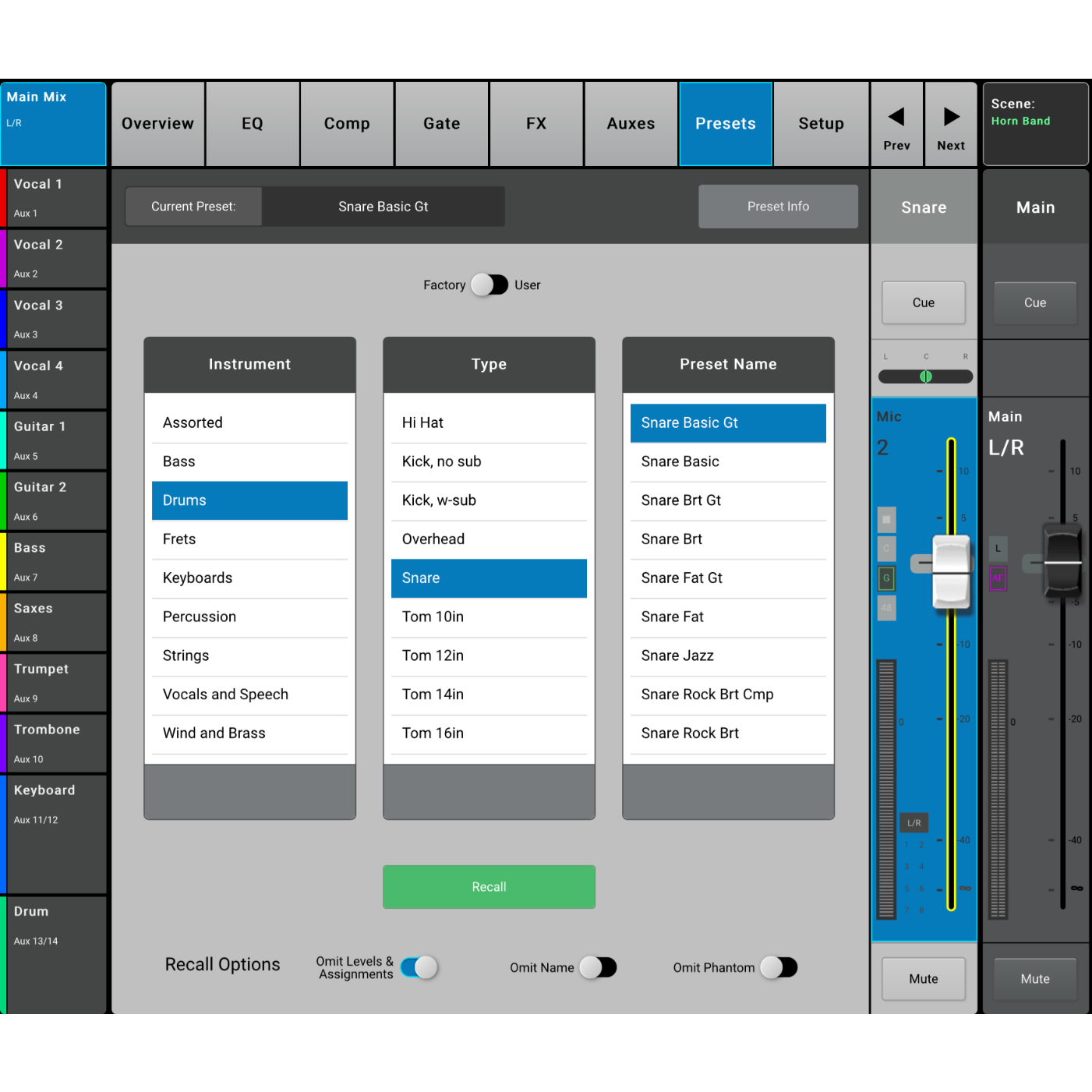 QSC - TouchMix-30 Pro | Fairlight
