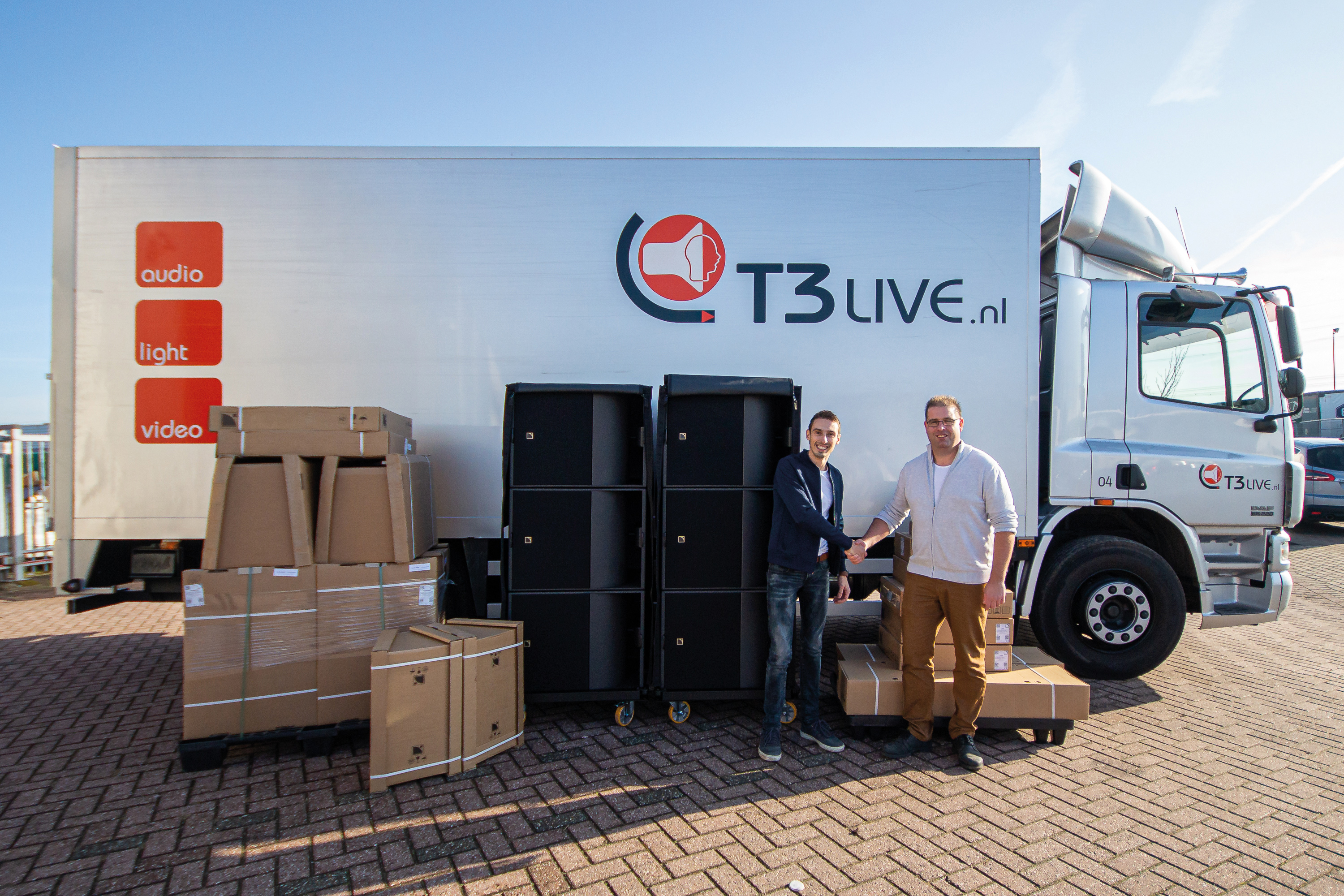 T3 Live chooses L-Acoustics | Fairlight